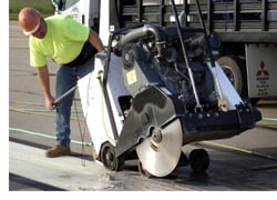 How to Cut Down the Hazards of Cutting Concrete