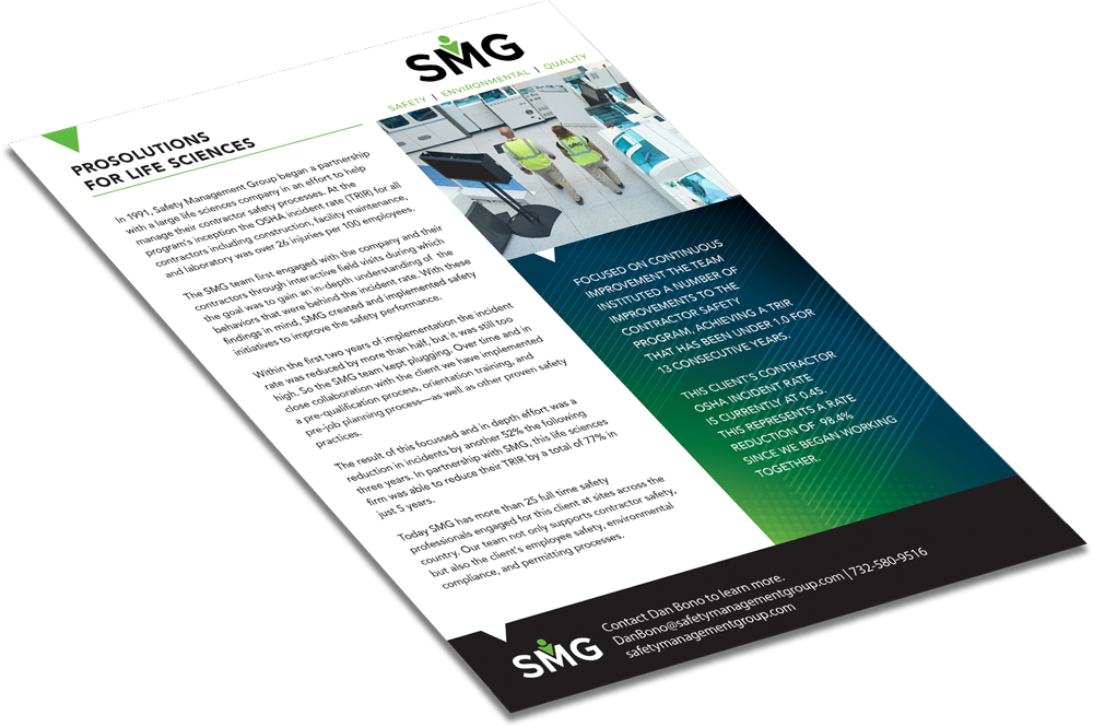 Project Profile Life Sciences | SMG